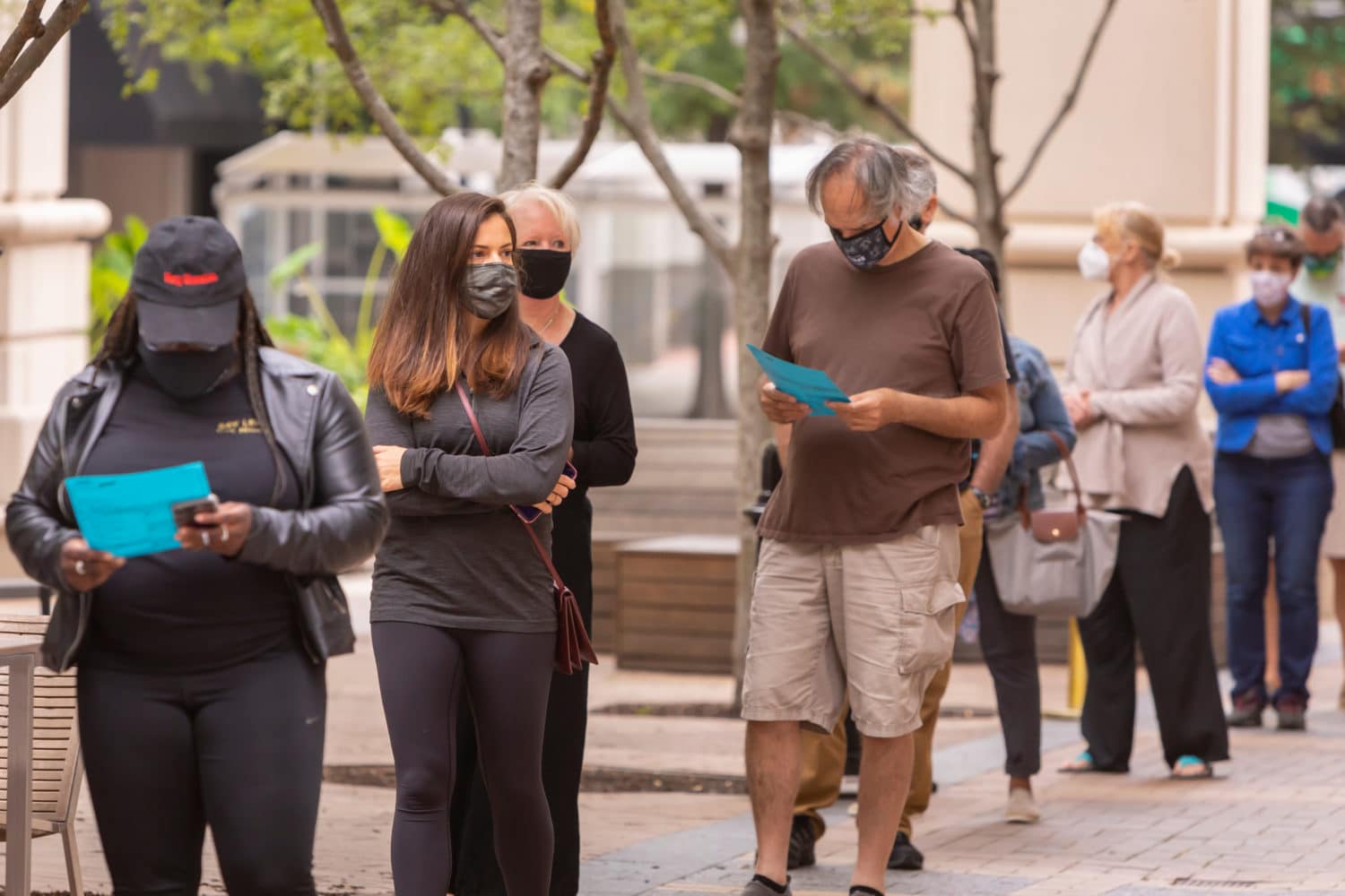 Early Voter Turnout Already Beats 2016 Record in Some States - crednews