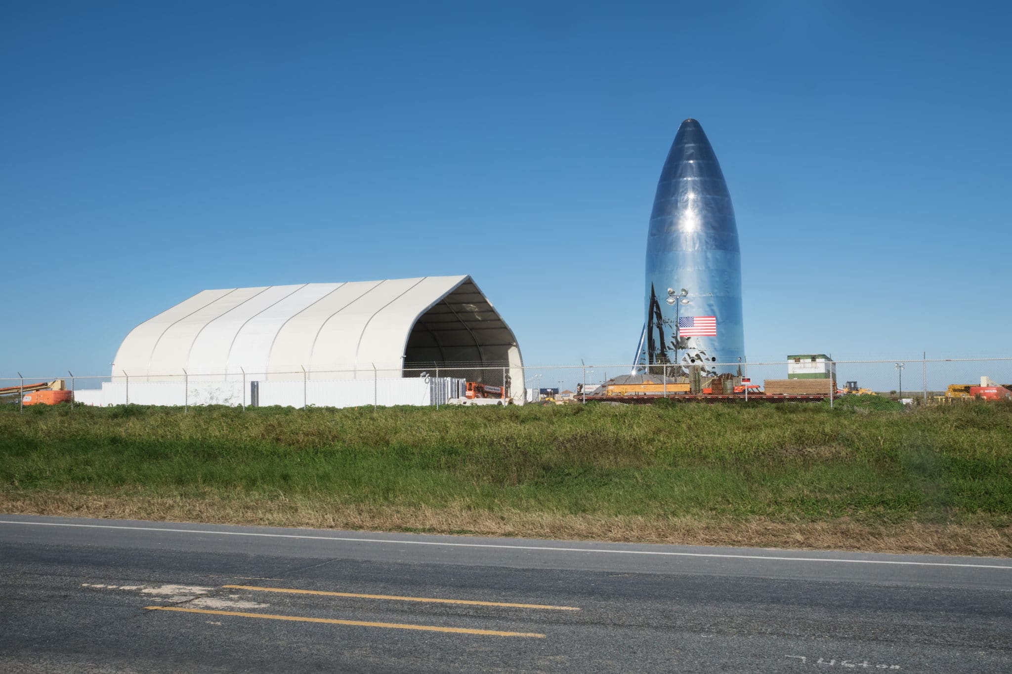 Spacexs Starship Prototype Lands Successfully In Flight Test