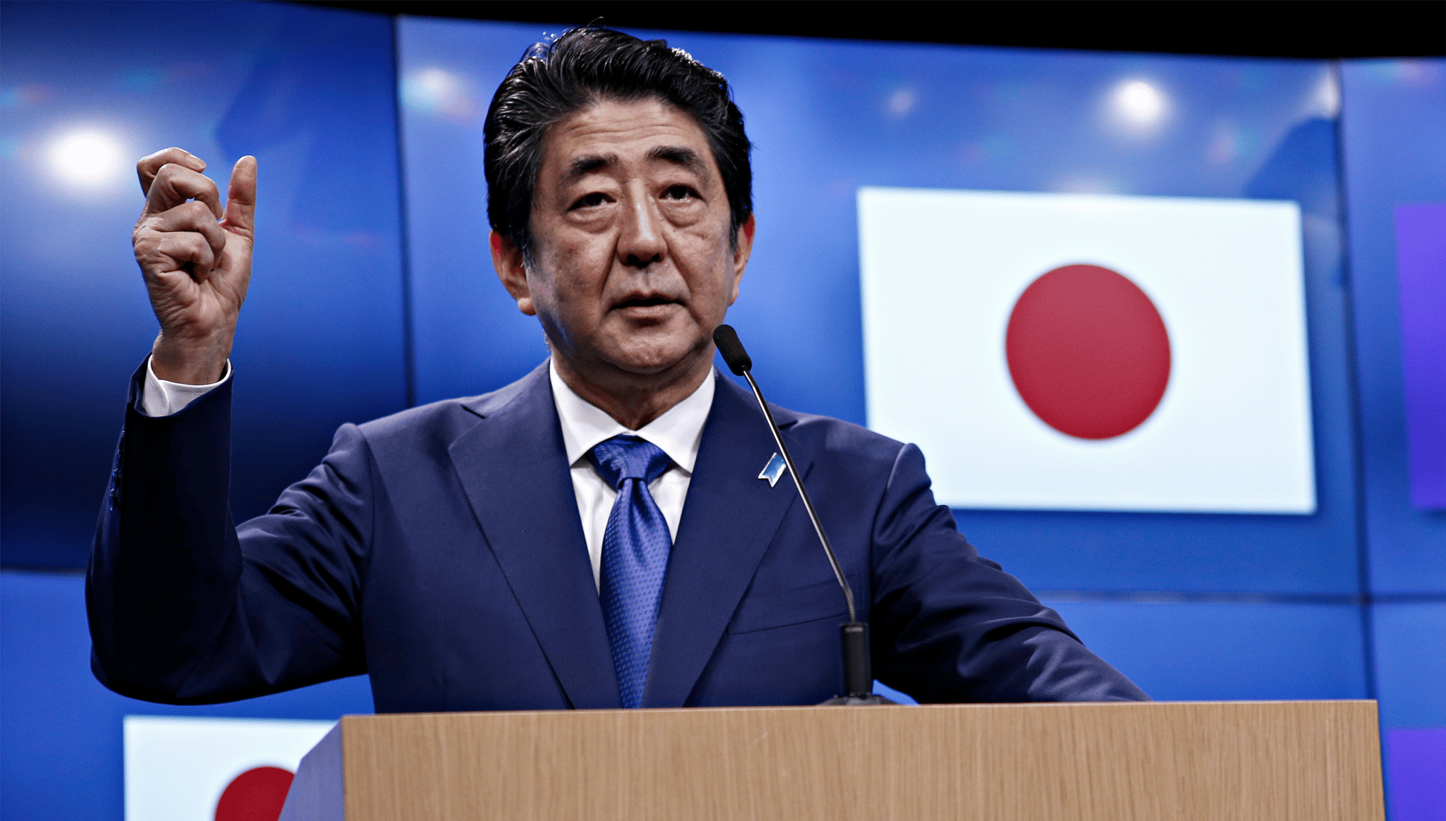 Former Japanese Prime Minister Shinzo Abe Assassinated At Campaign 
